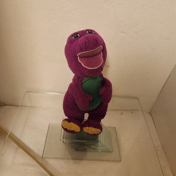 Barney | Toys | Vintage 9 Barney Plush | Poshmark